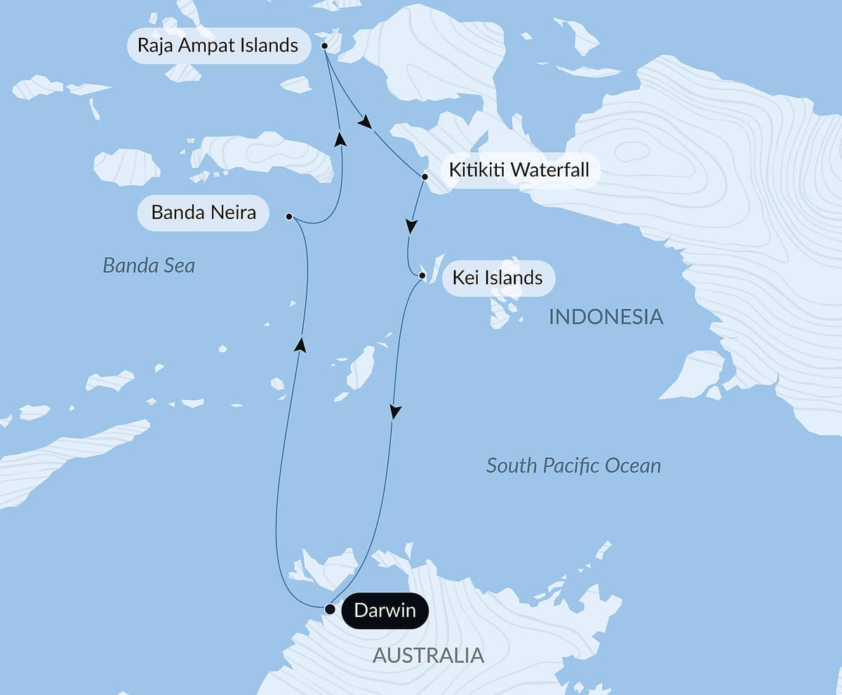 Pacific Islands Cruises: Journeys in 2025 | PONANT United States