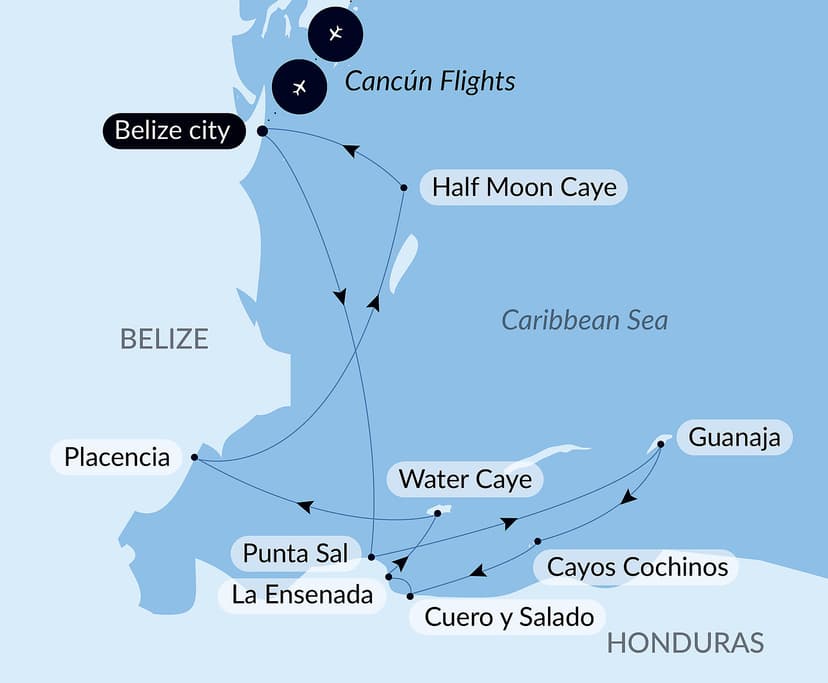 Central America Cruises: Voyages 2026 and 2027 | PONANT